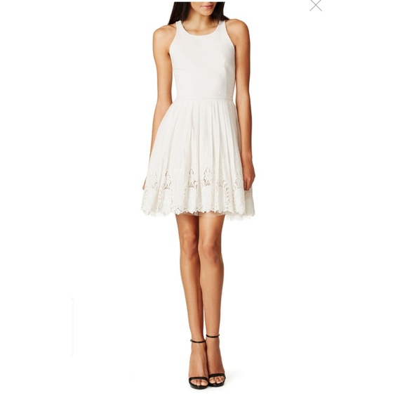 Allison Parris | Dresses | Allison Paris Clear Vision Dress In White ...